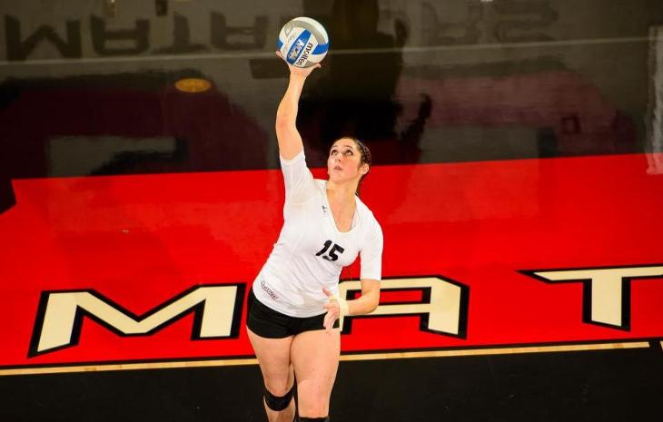 Sam Kaul - 2014 - Women's Volleyball - CSUN Athletics