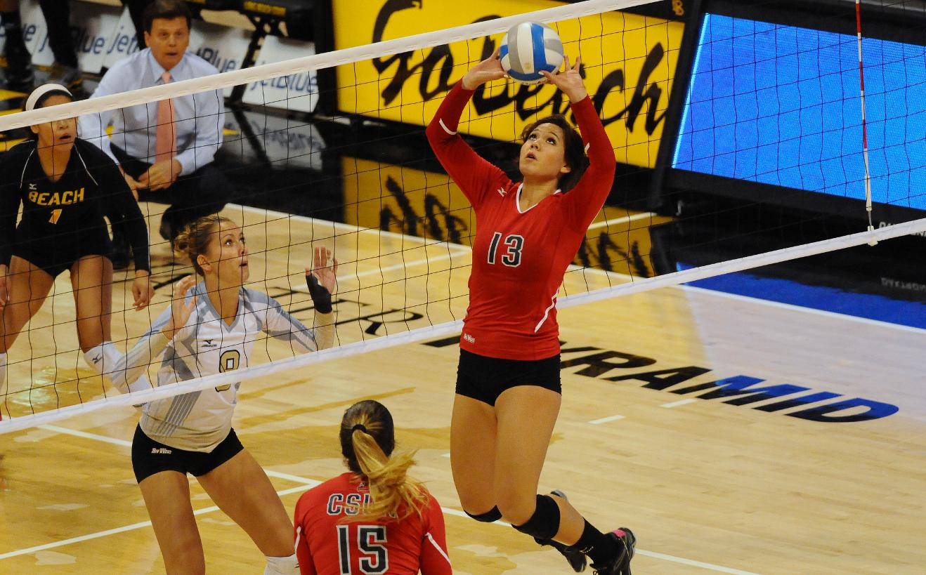 Steffi Miller - 2014 - Women's Volleyball - CSUN Athletics