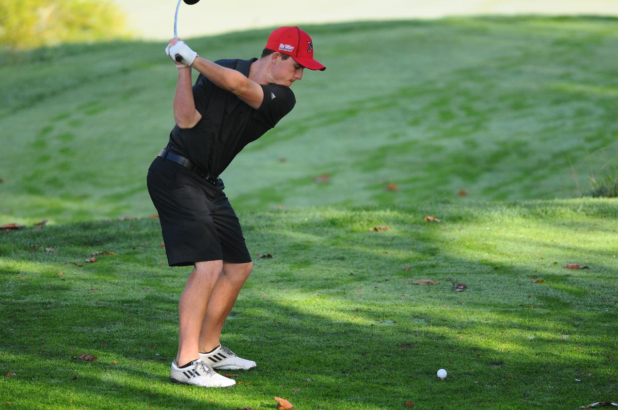 Dodge Ward - 2014-15 - Men's Golf - CSUN Athletics
