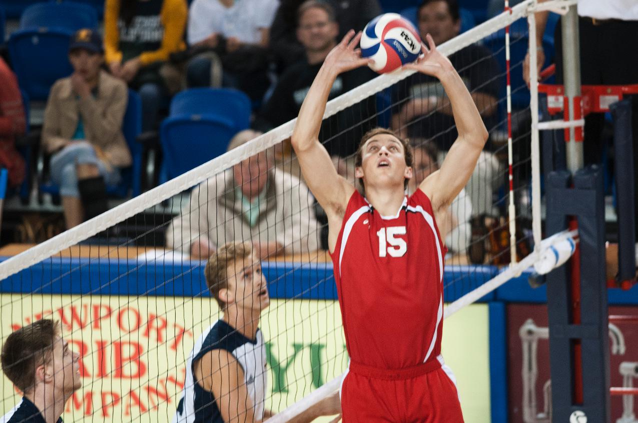 Travis Magorien - 2015 - Men's Volleyball - CSUN Athletics