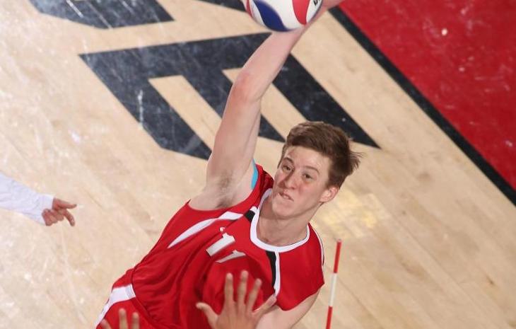 Sam Holt - 2015 - Men's Volleyball - CSUN Athletics