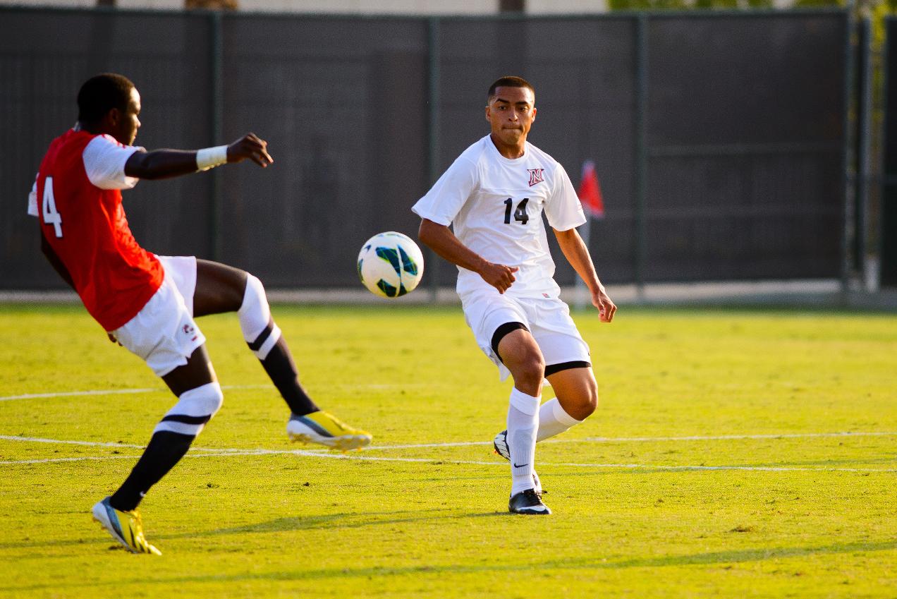 Nicolas Camacho - 2015 - Men's Soccer - CSUN Athletics