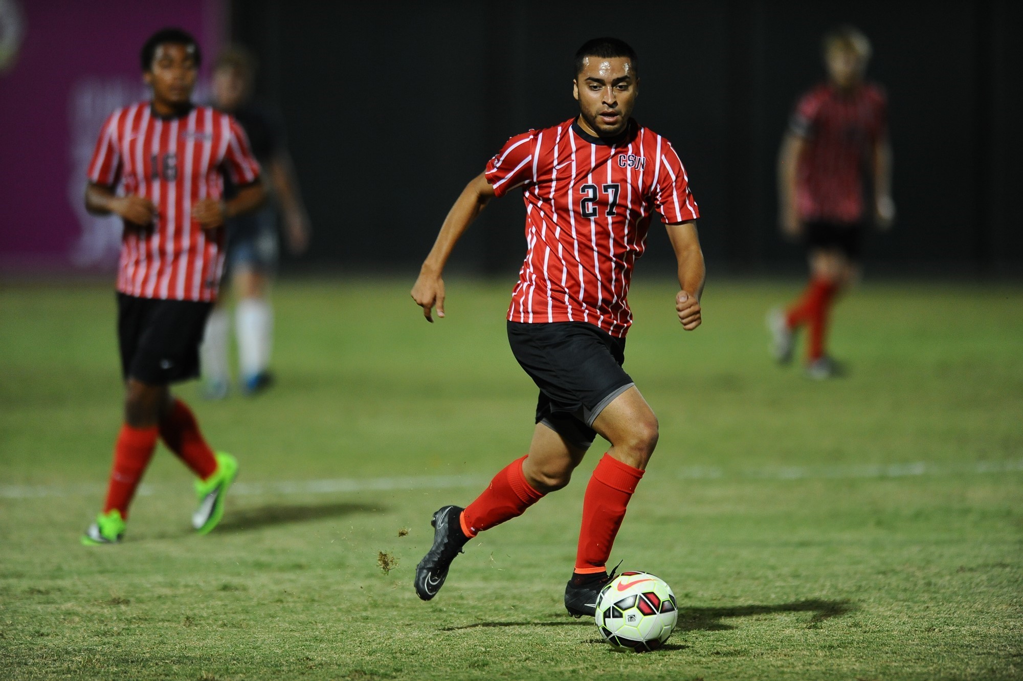 Nicolas Camacho - 2015 - Men's Soccer - CSUN Athletics