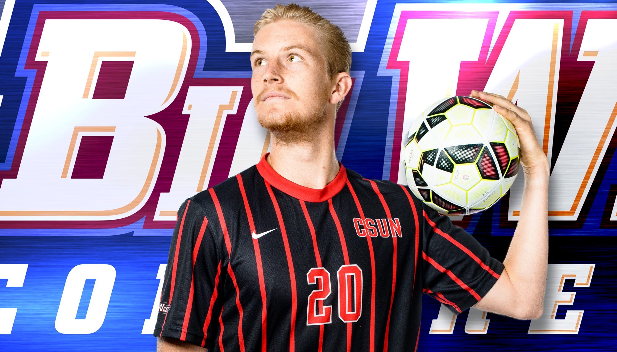 Trevor Morley - 2015 - Men's Soccer - CSUN Athletics