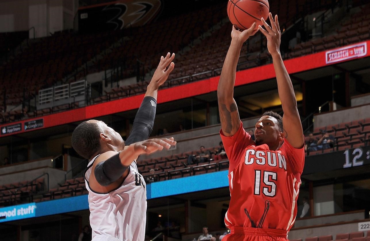 Devonte Elliott - 2014-15 - Men's Basketball - CSUN Athletics