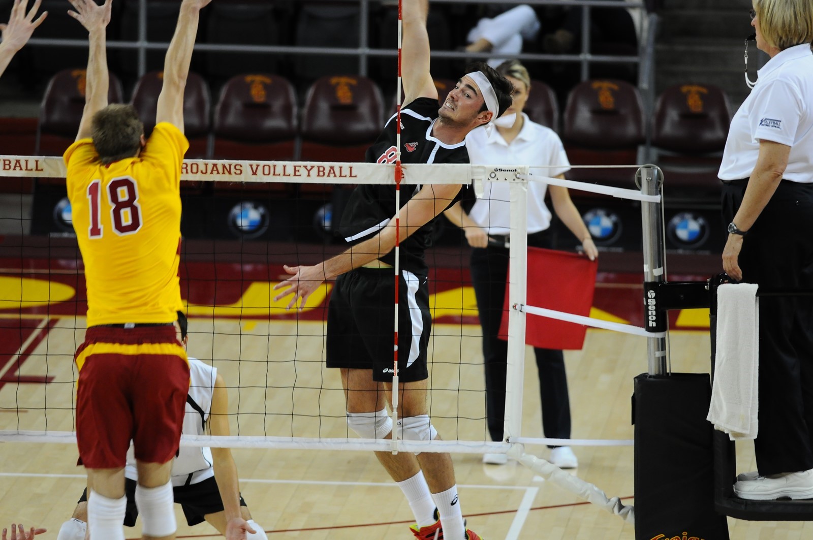 Kyle Stevenson - 2015 - Men's Volleyball - CSUN Athletics