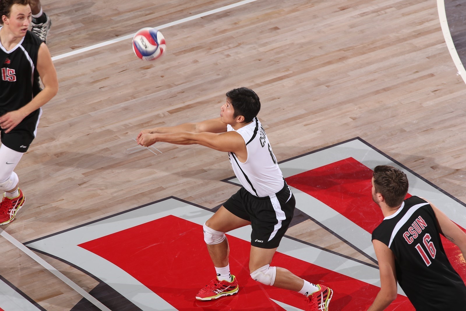 CJ Suarez - 2017 - Men's Volleyball - CSUN Athletics