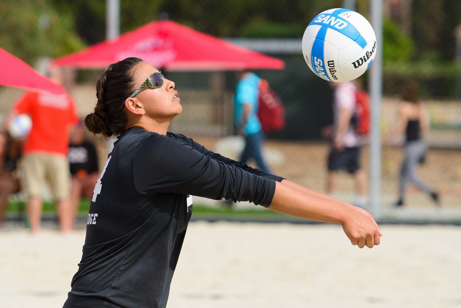 Stephanie Serna - 2016 - Beach Volleyball - CSUN Athletics