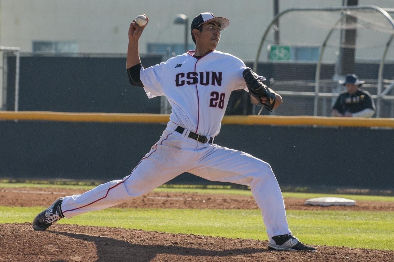 Angel Rodriguez - 2016 - Baseball - CSUN Athletics