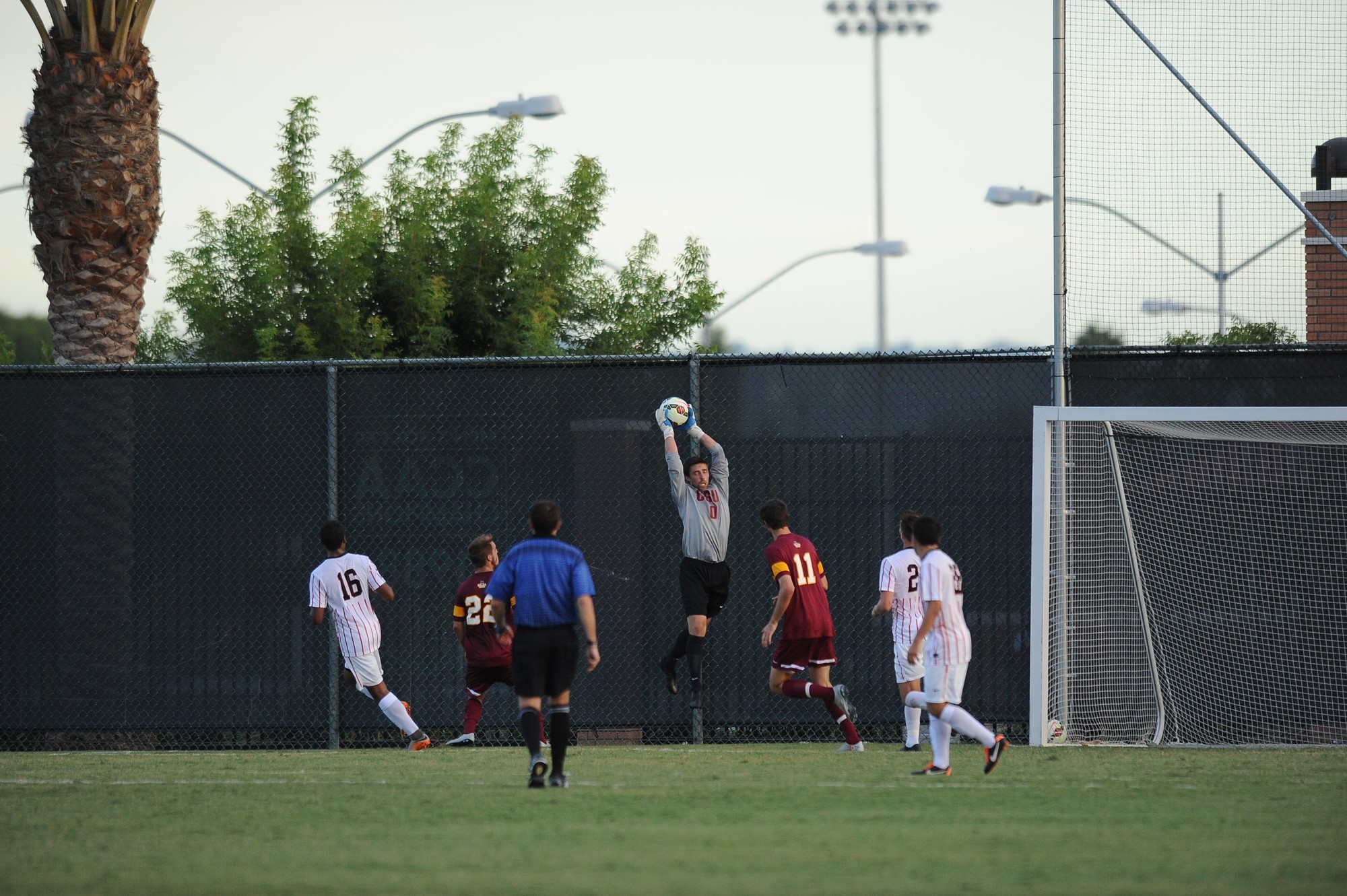 Adam Hobbs - 2015 - Men's Soccer - CSUN Athletics