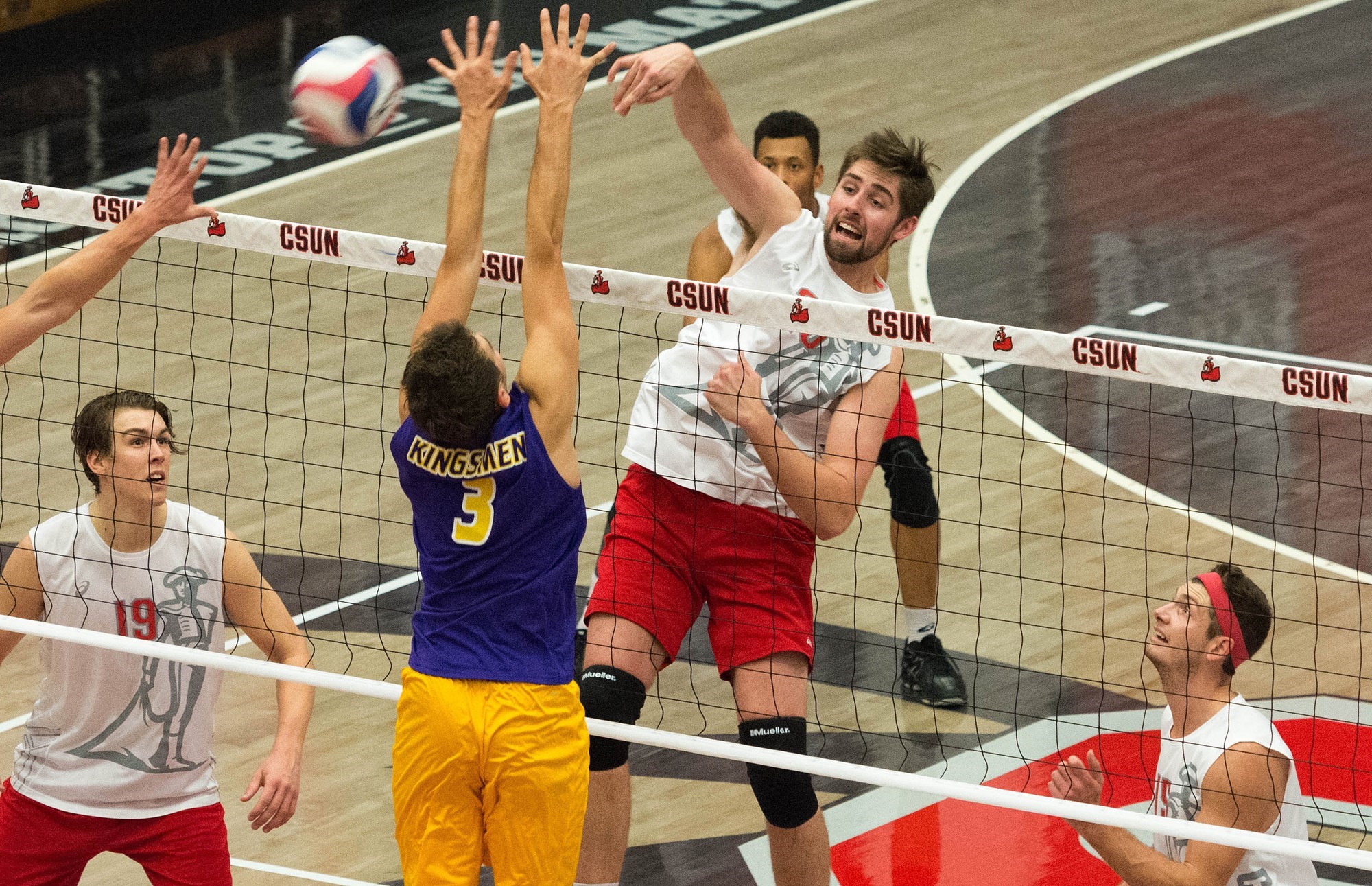Justin Toth - 2017 - Men's Volleyball - CSUN Athletics