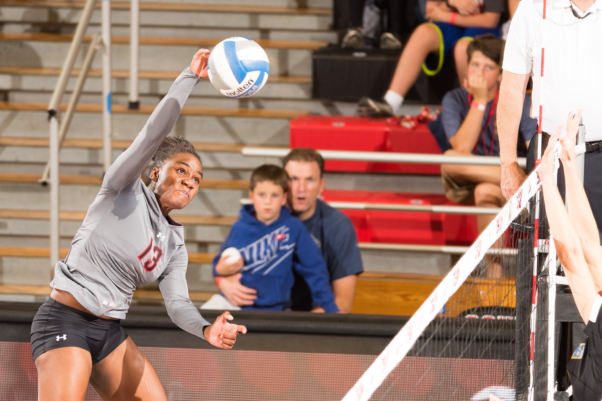 Nickeisha Williams - 2017 - Women's Volleyball - CSUN Athletics