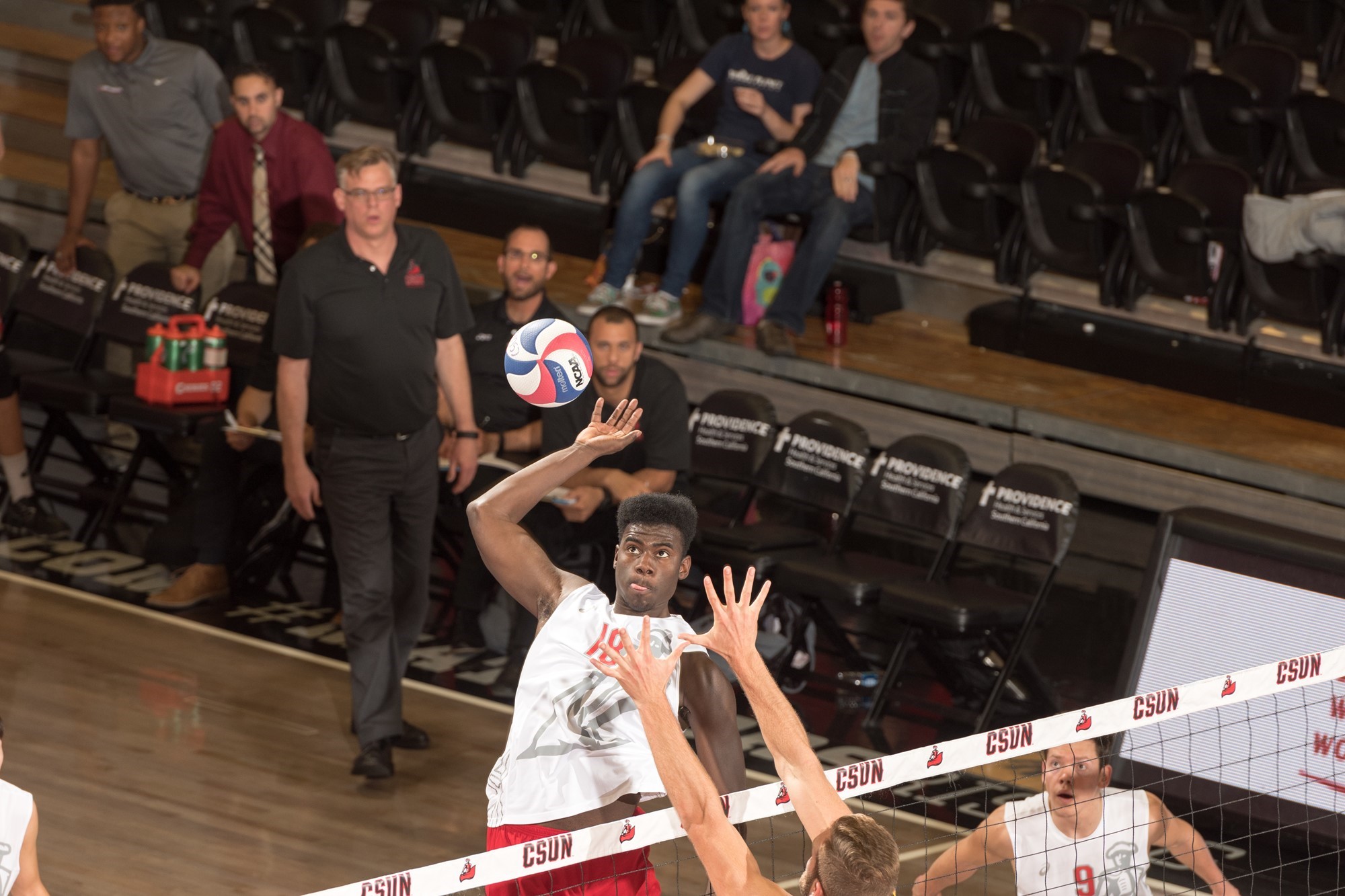 Josiah Byers - 2018 - Men's Volleyball - CSUN Athletics