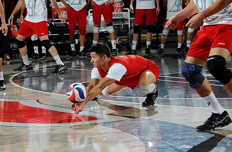 CJ Suarez - 2017 - Men's Volleyball - CSUN Athletics