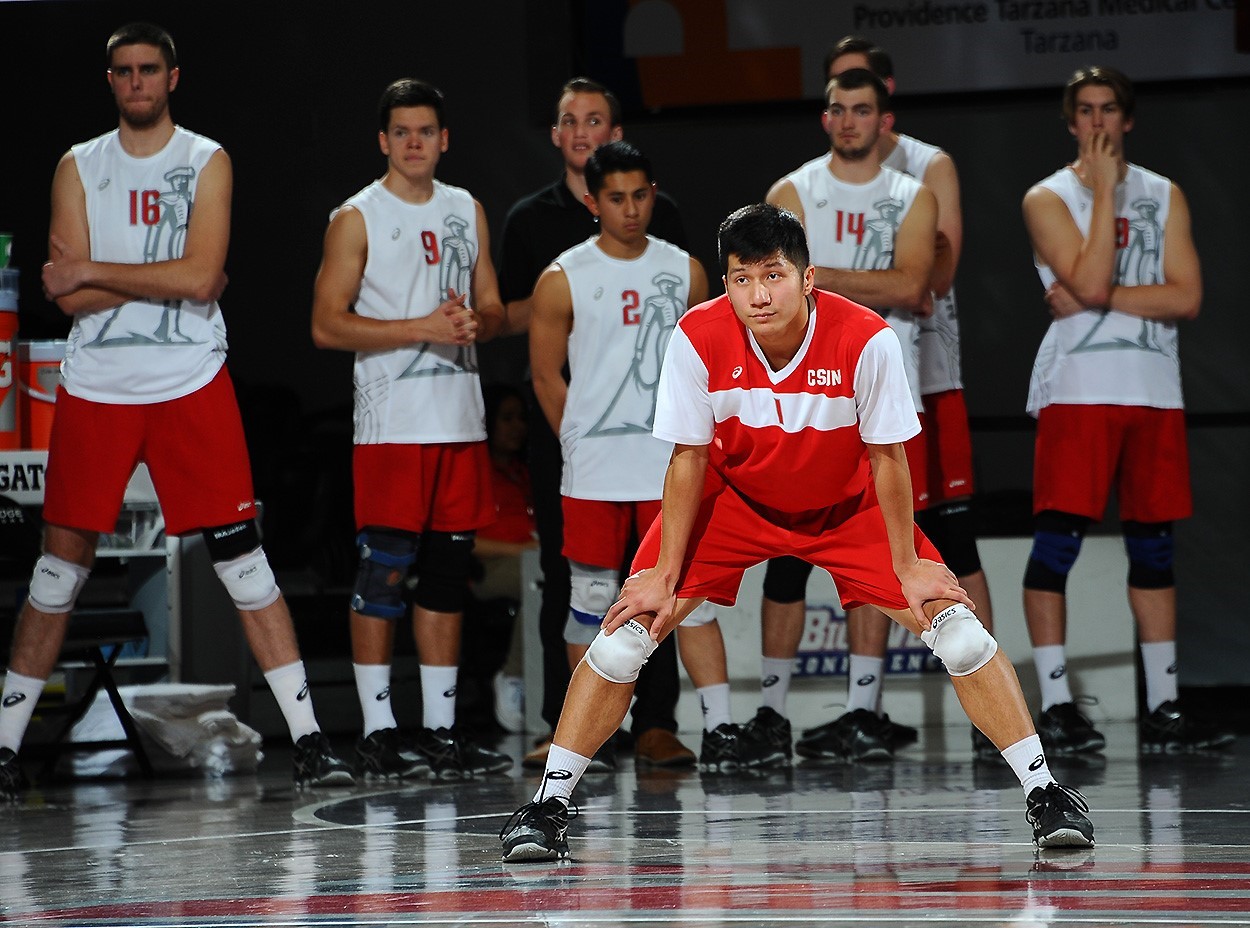 CJ Suarez - 2017 - Men's Volleyball - CSUN Athletics