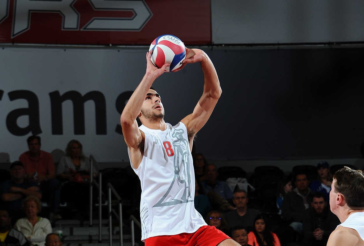 Sam Porter - 2019 - Men's Volleyball - CSUN Athletics