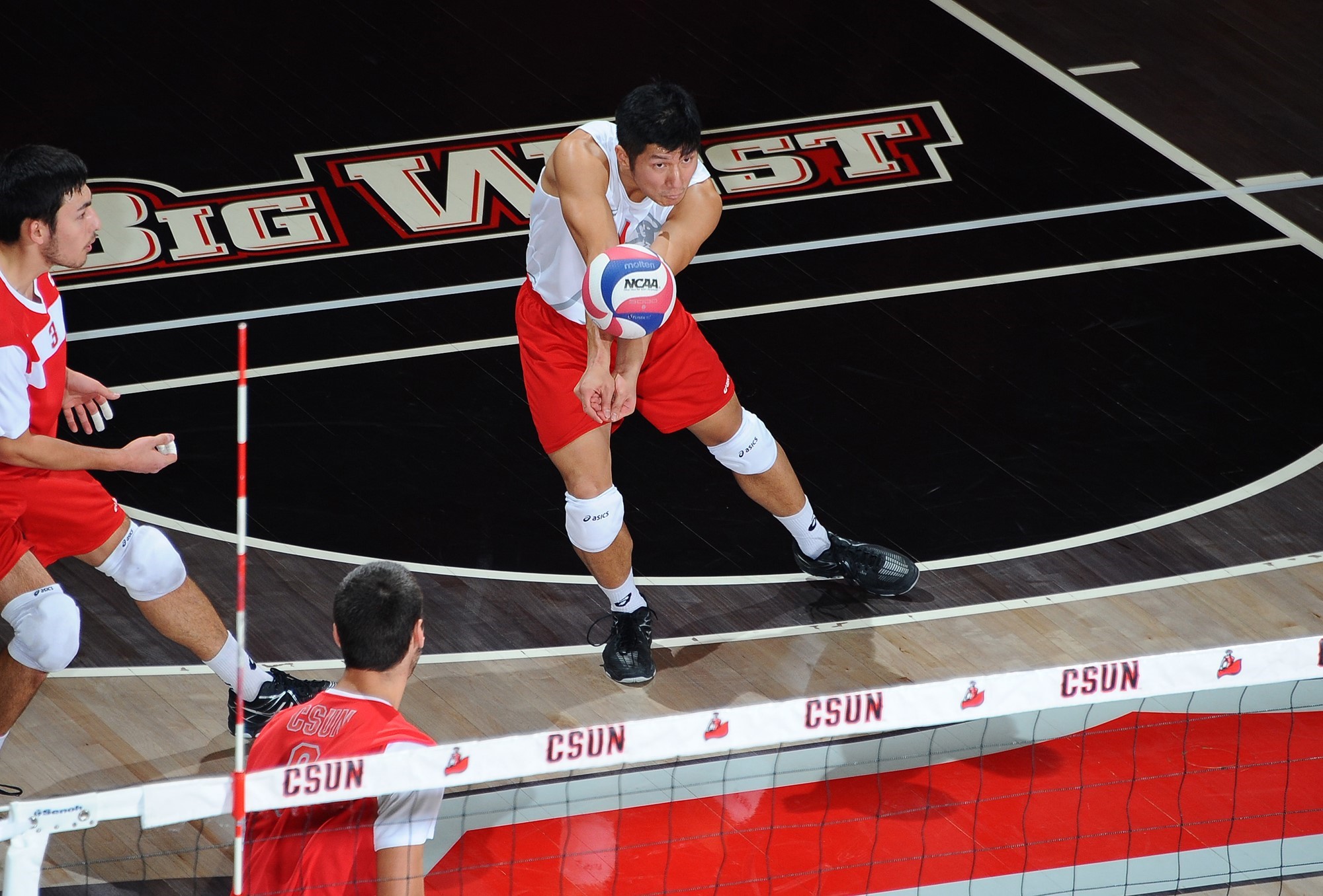 CJ Suarez - 2017 - Men's Volleyball - CSUN Athletics