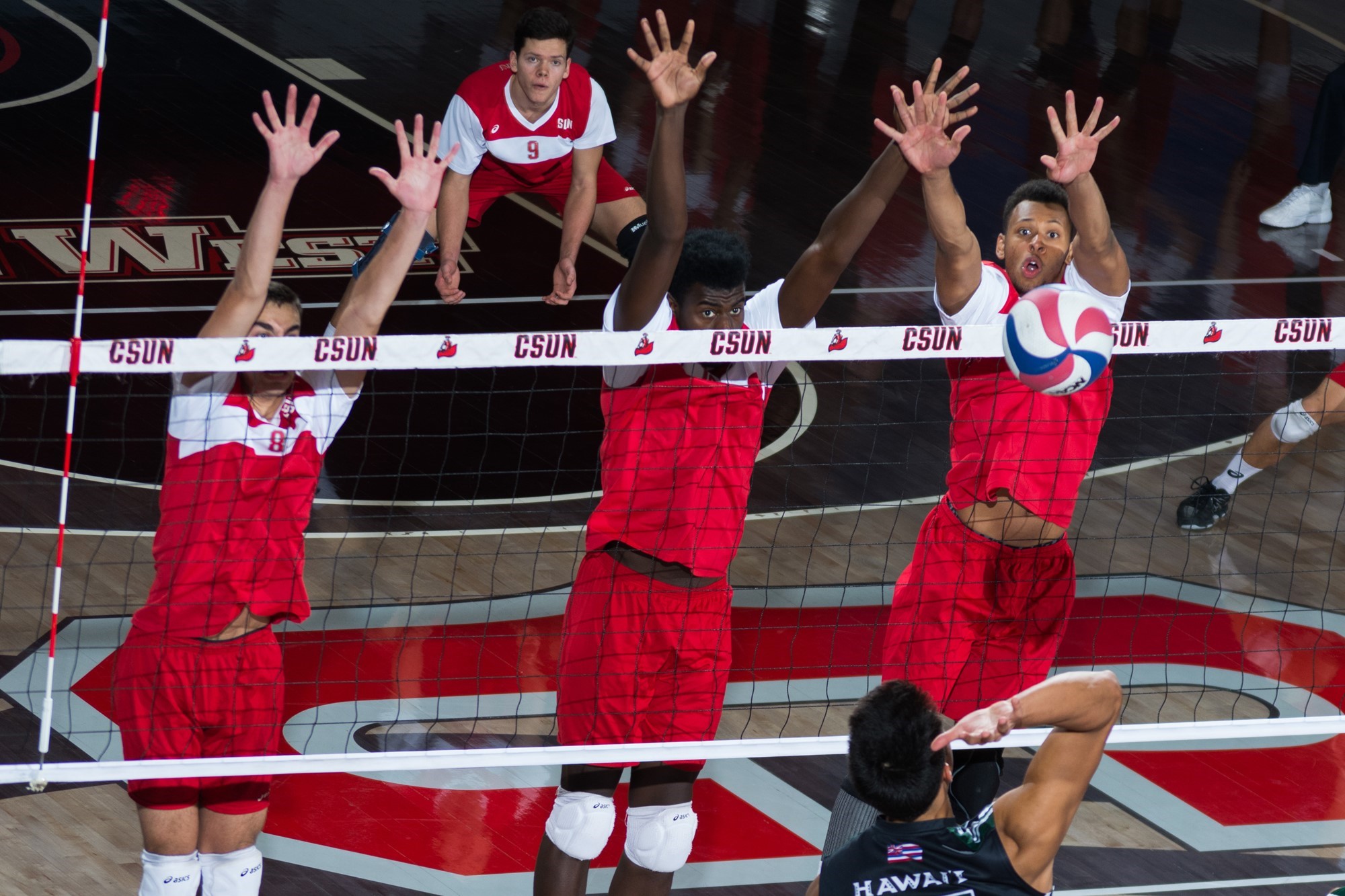 Josiah Byers - 2018 - Men's Volleyball - CSUN Athletics