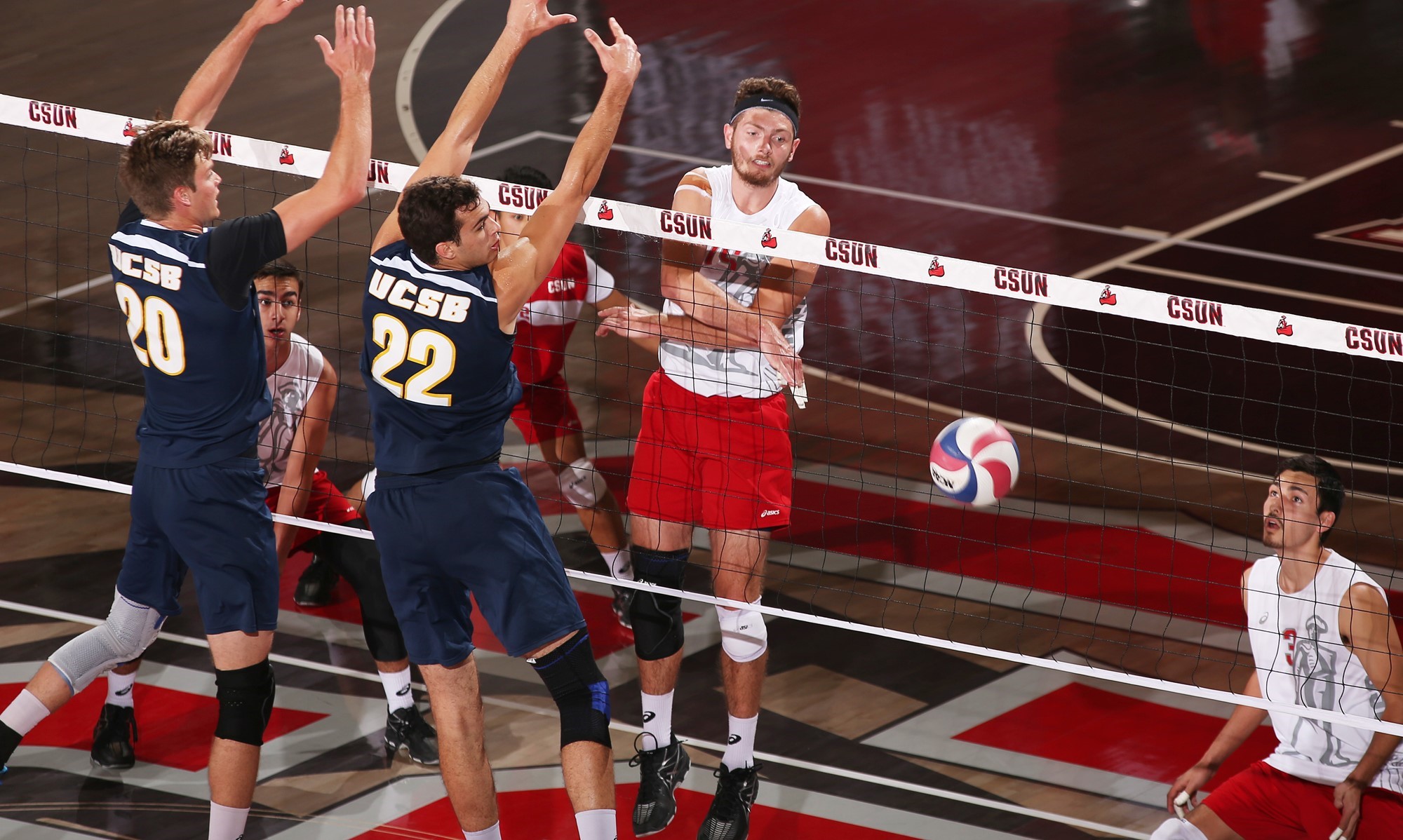 Dan Starkey - 2016 - Men's Volleyball - CSUN Athletics