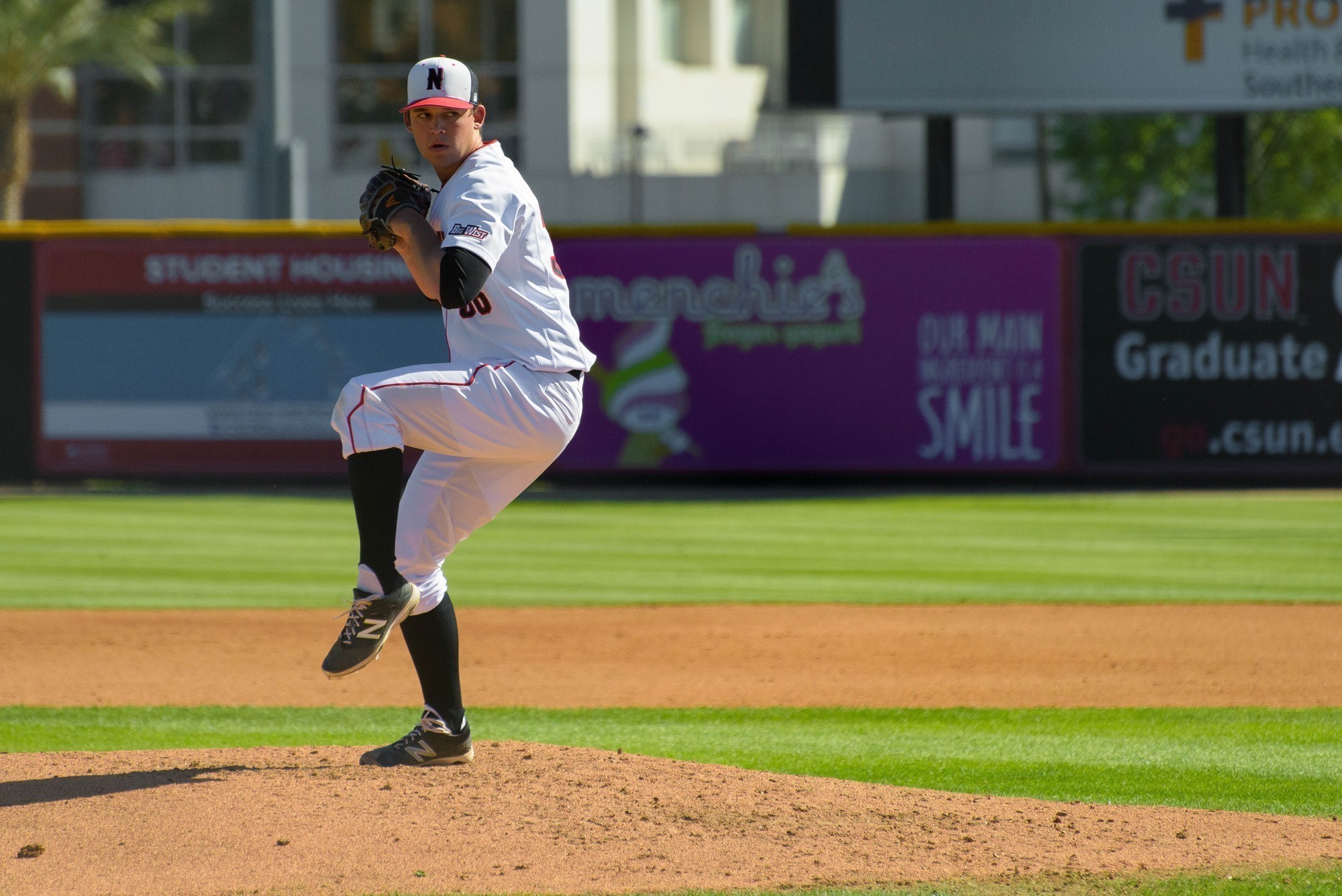 Andrew Weston - 2018 - Baseball - CSUN Athletics