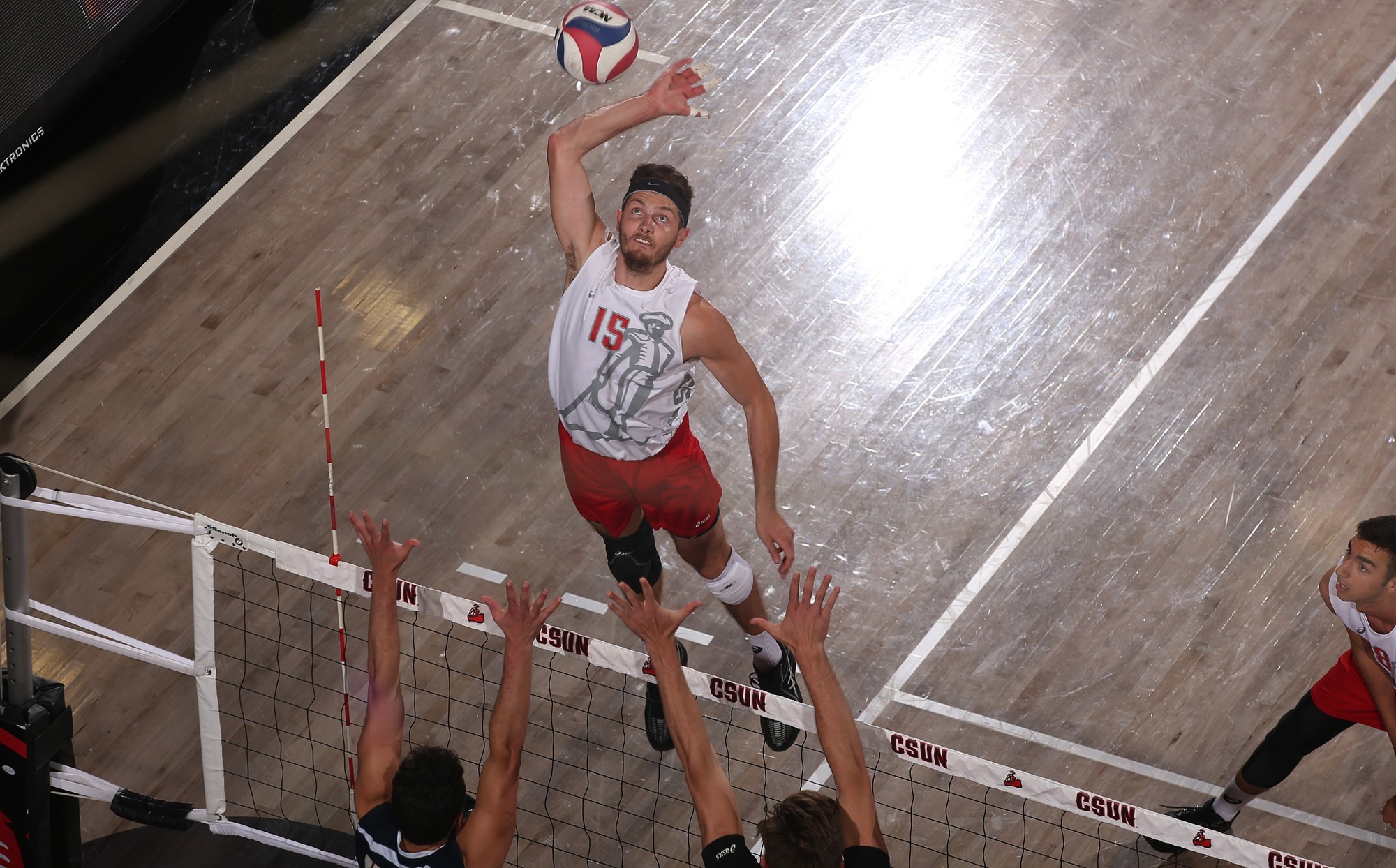 Dan Starkey - 2016 - Men's Volleyball - CSUN Athletics