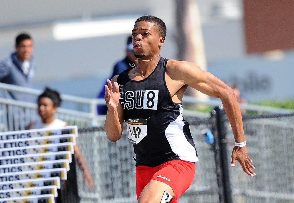 Andre McBride - 2017 - Men's Track & Field - CSUN Athletics