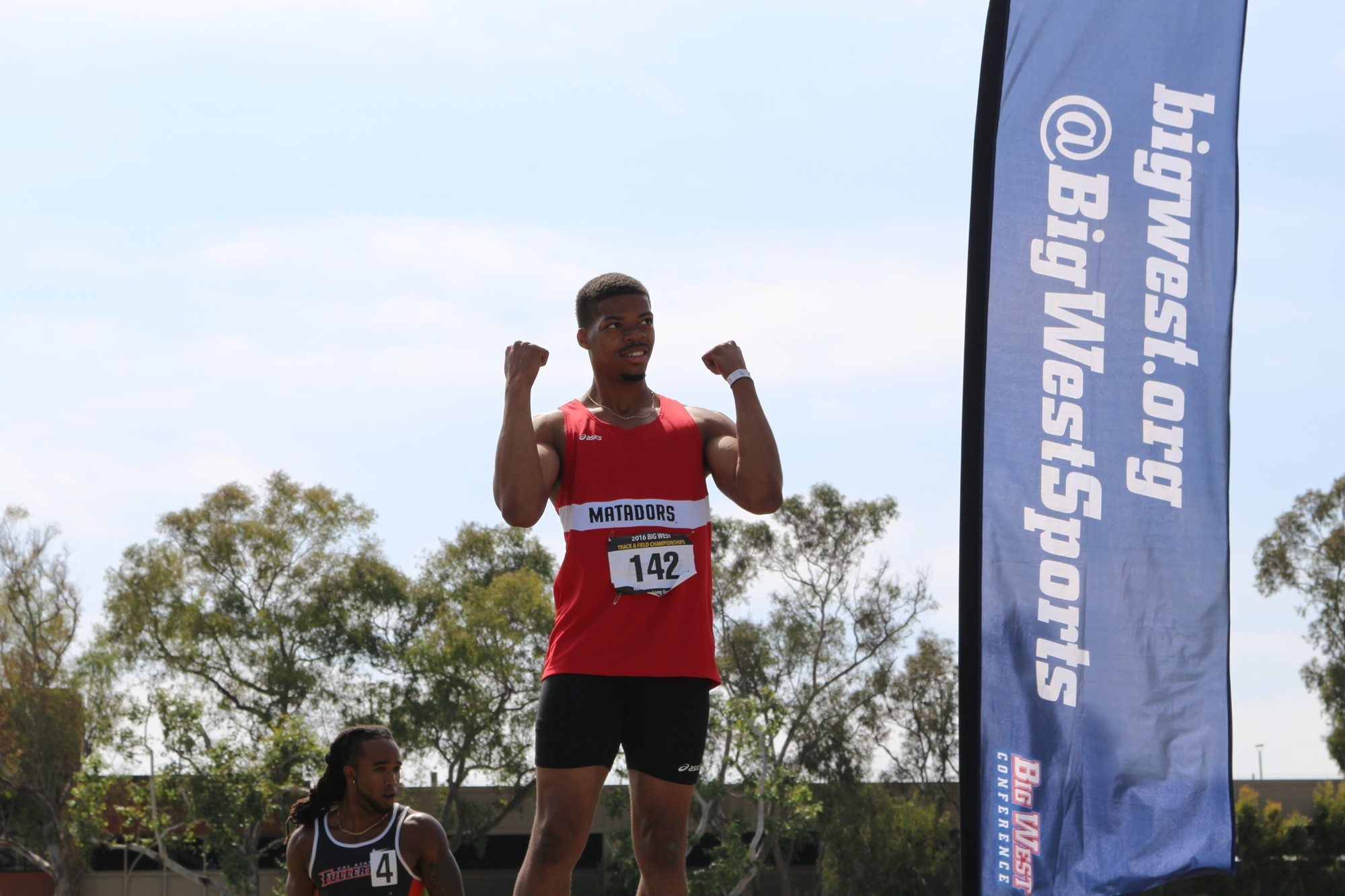 Andre McBride - 2017 - Men's Track & Field - CSUN Athletics