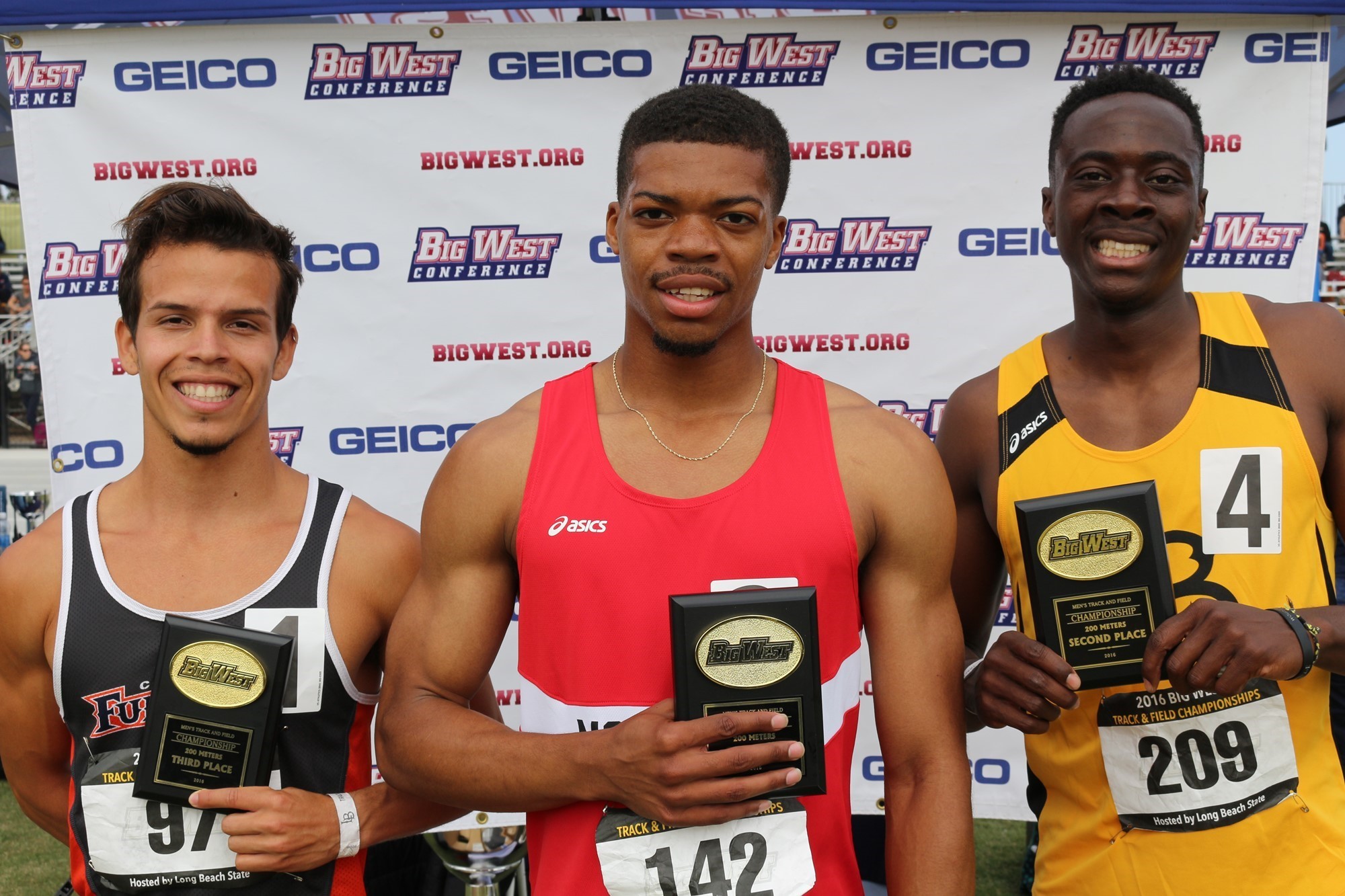 Andre McBride - 2017 - Men's Track & Field - CSUN Athletics