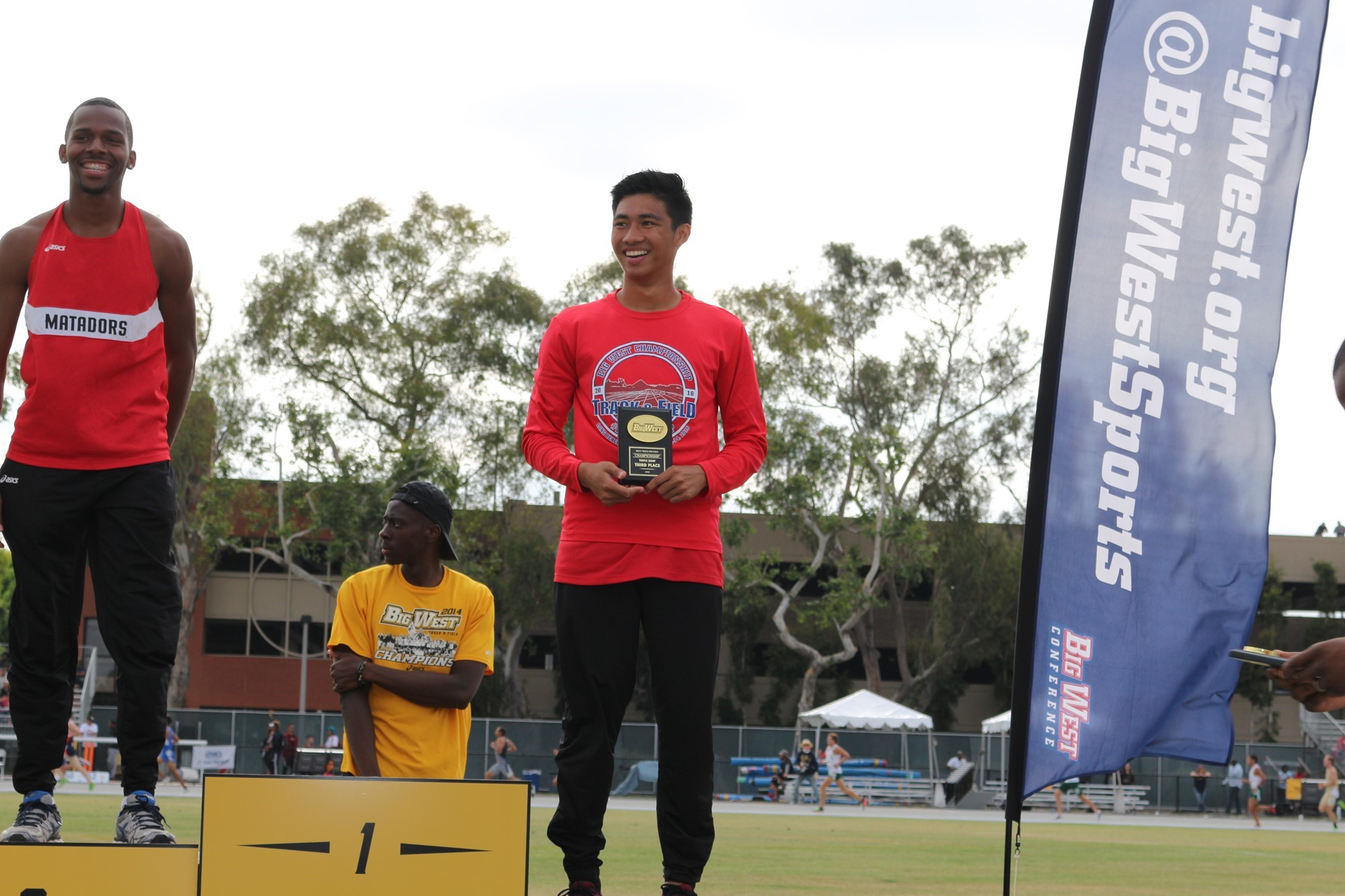 Joshua Webster - 2017 - Men's Track & Field - CSUN Athletics