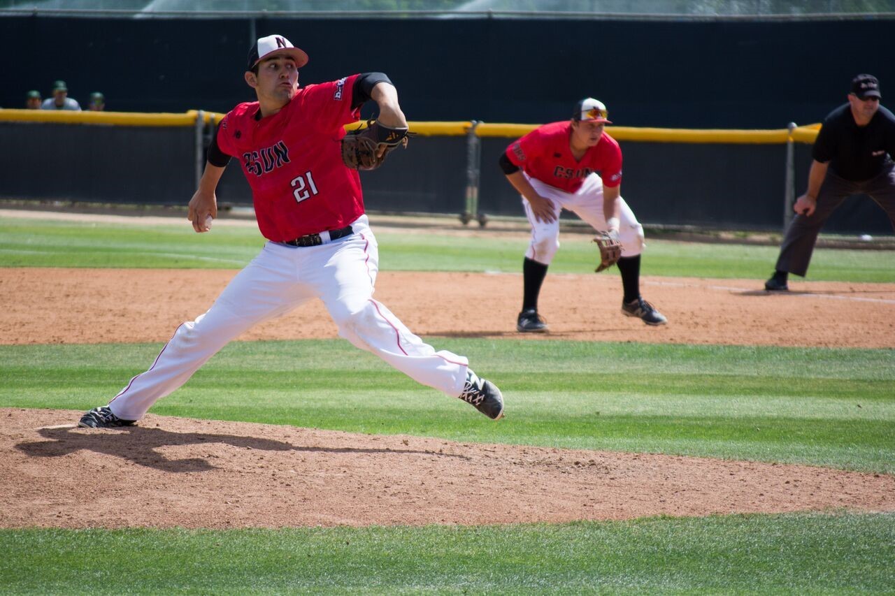 Ray Diaz - 2017 - Baseball - CSUN Athletics