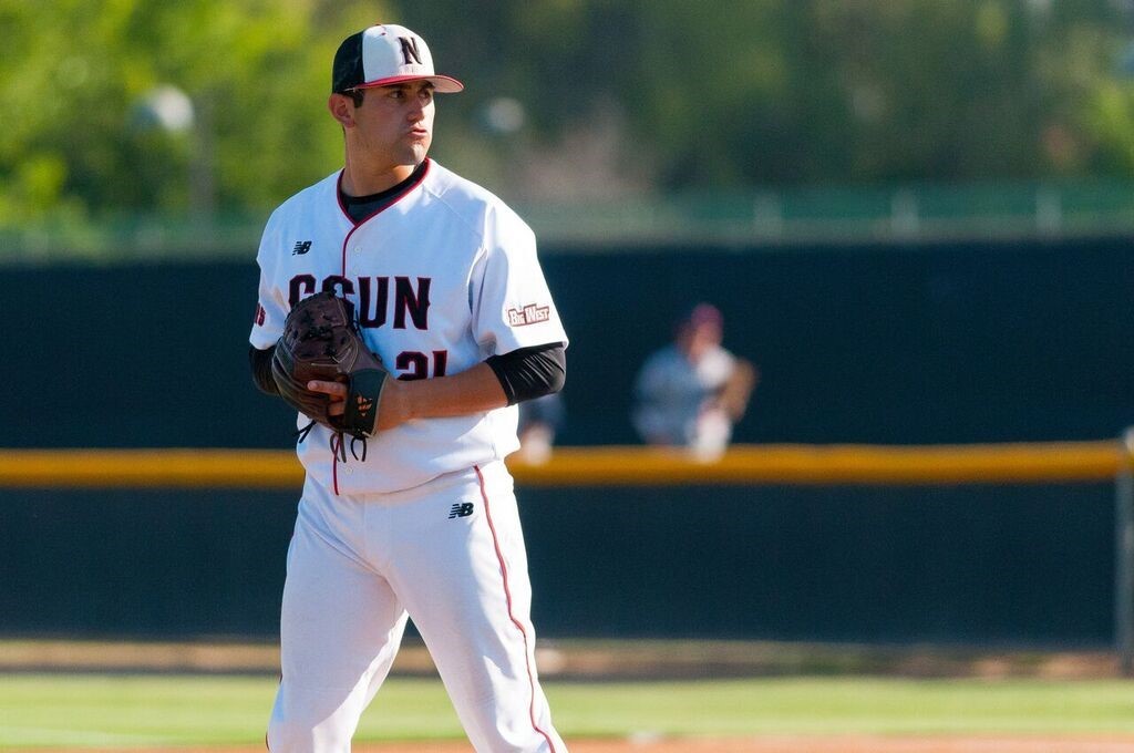 Ray Diaz - 2017 - Baseball - CSUN Athletics
