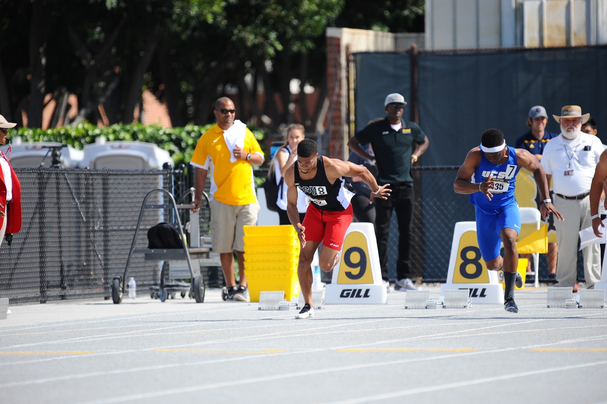 Andre McBride - 2017 - Men's Track & Field - CSUN Athletics