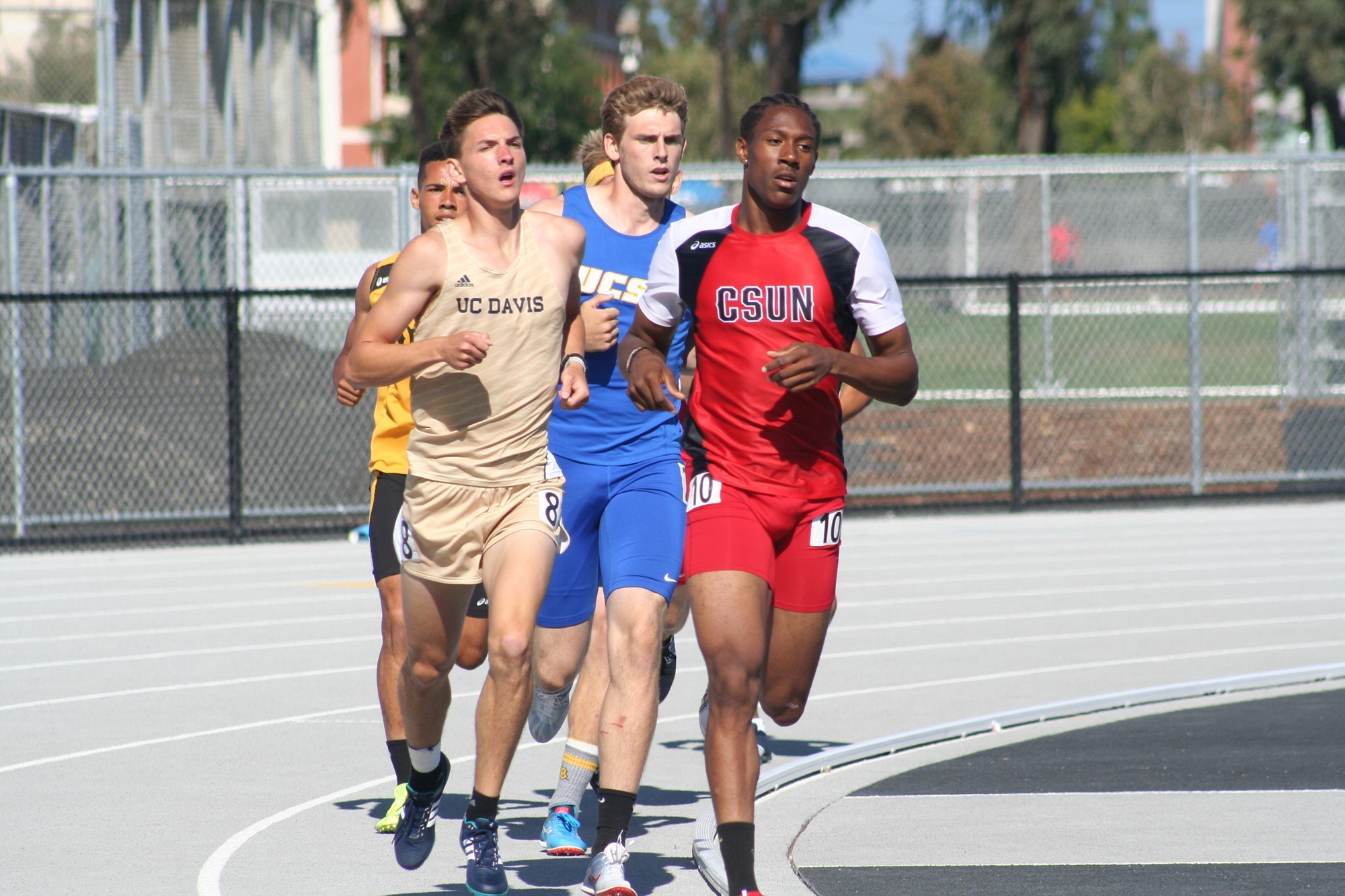 Re'Quan Harley - 2017 - Men's Track & Field - CSUN Athletics