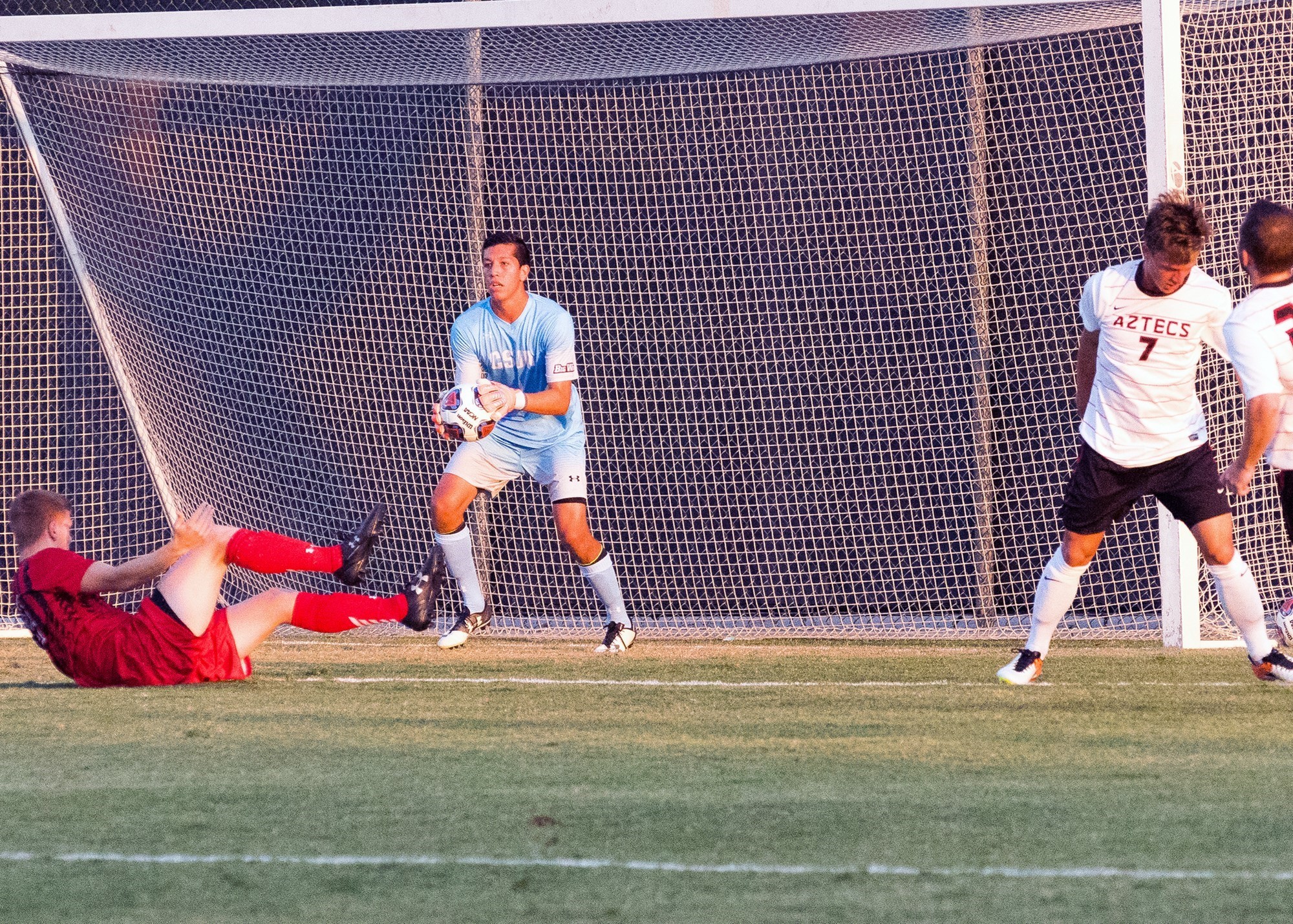 Kevin Marquez - 2016 - Men's Soccer - CSUN Athletics