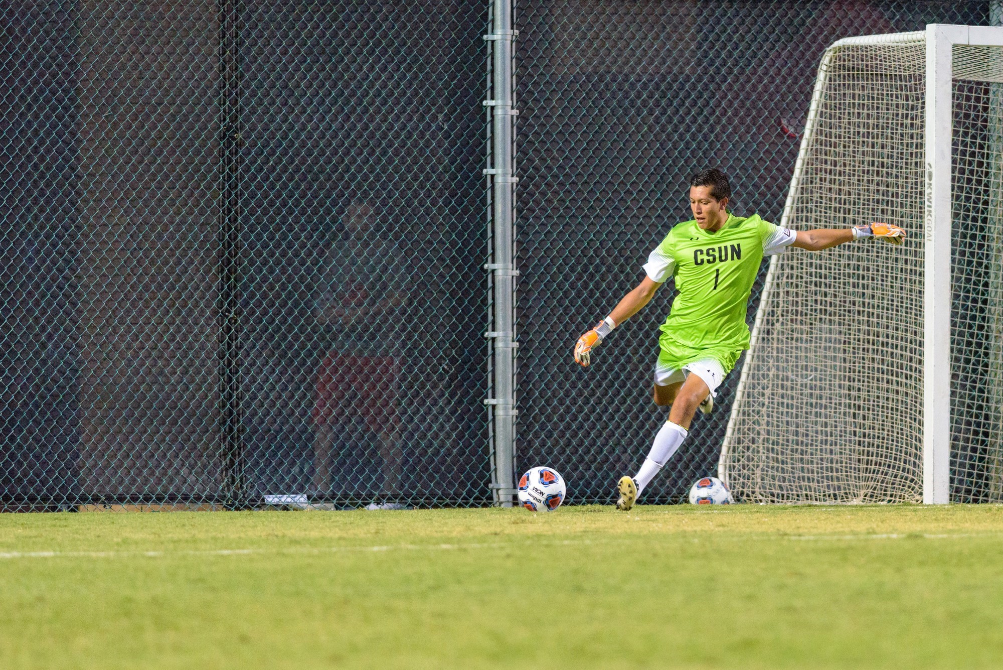 Kevin Marquez - 2016 - Men's Soccer - CSUN Athletics