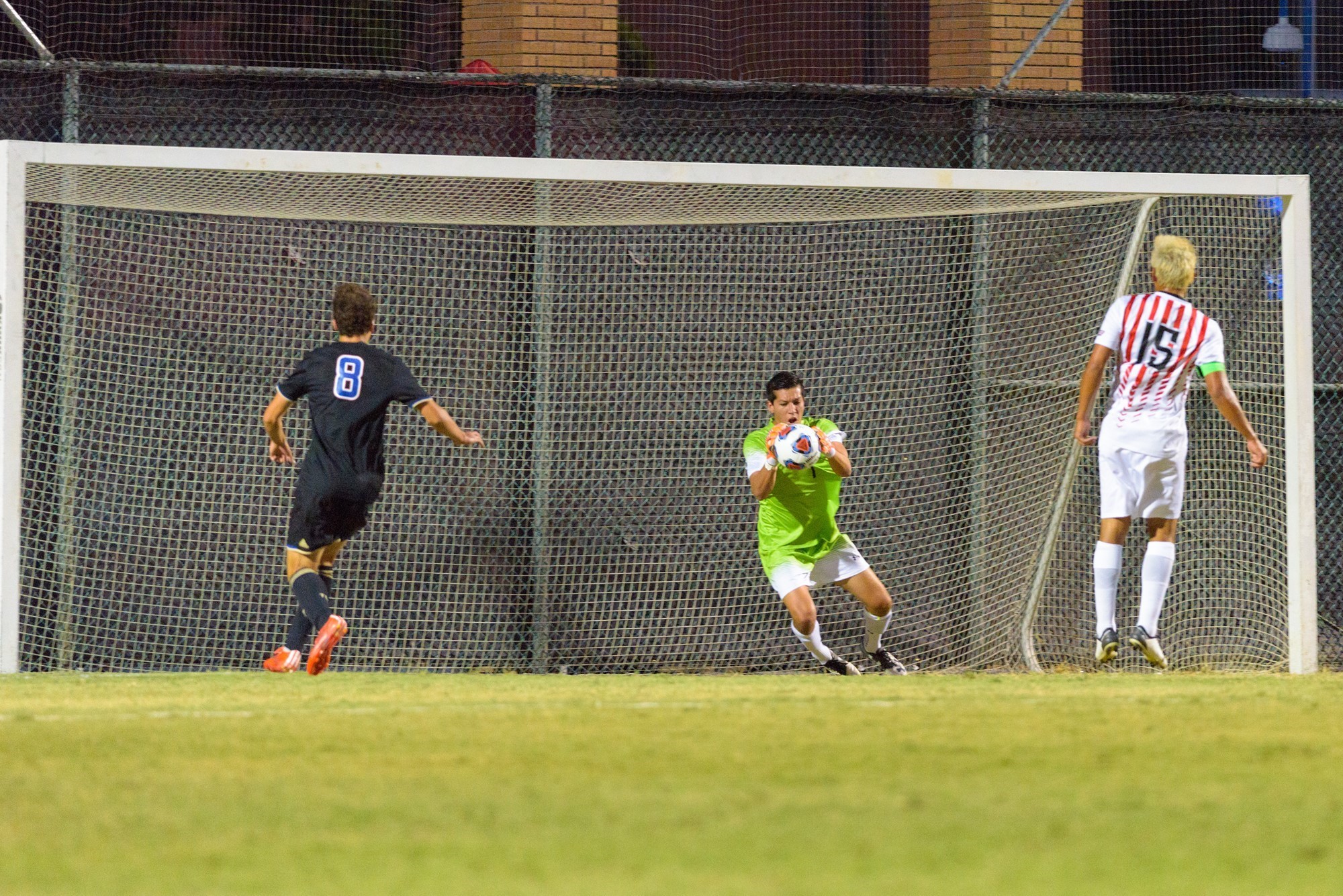 Kevin Marquez - 2016 - Men's Soccer - CSUN Athletics