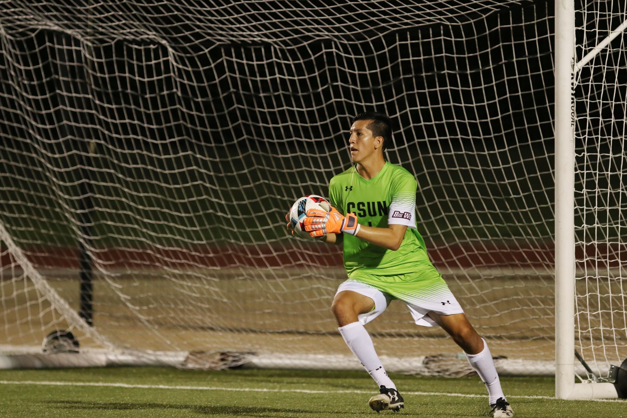 Kevin Marquez - 2016 - Men's Soccer - CSUN Athletics