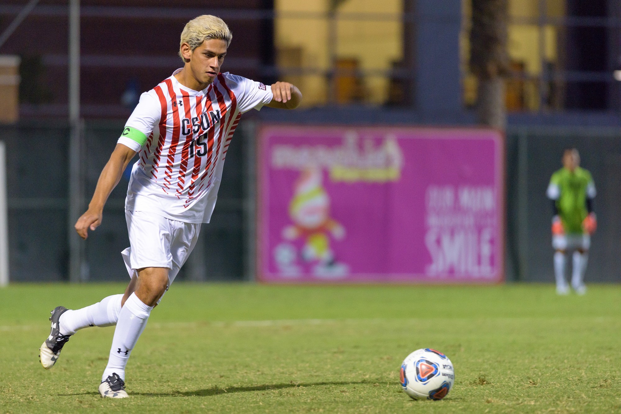 Juan Fernando Samayoa - 2016 - Men's Soccer - CSUN Athletics