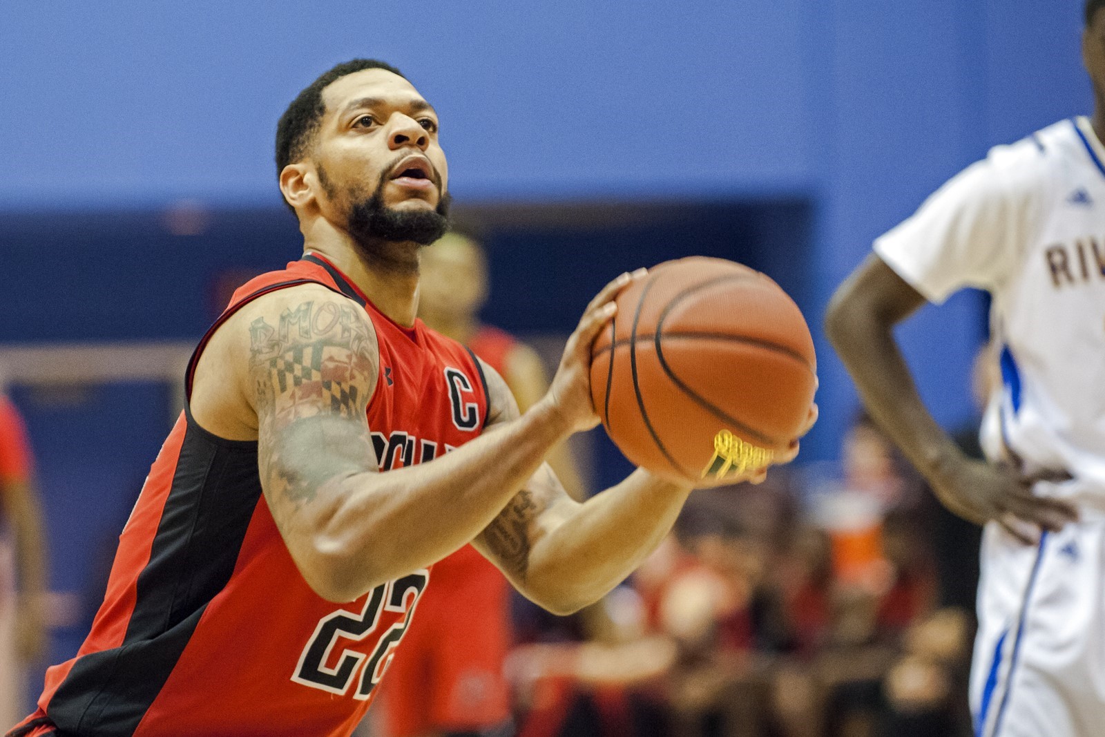 Aaron Parks - 2016-17 - Men's Basketball - CSUN Athletics