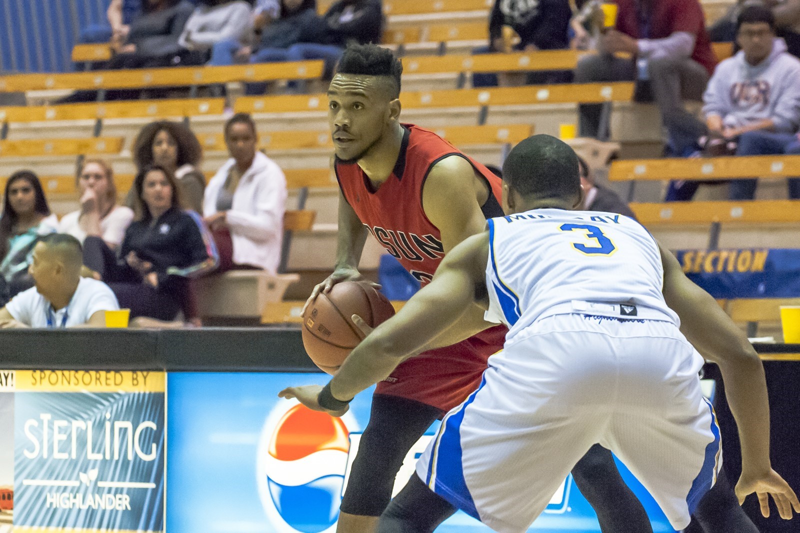 Darin Johnson - 2016-17 - Men's Basketball - CSUN Athletics