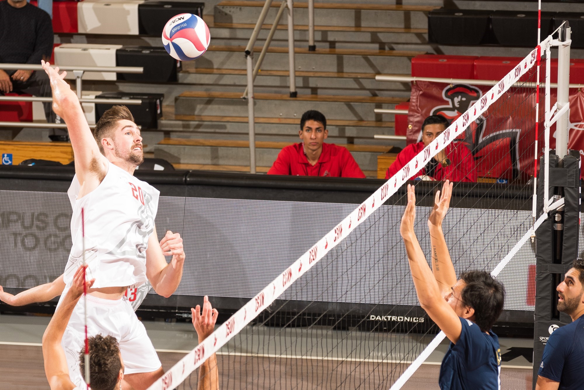Justin Toth - 2017 - Men's Volleyball - CSUN Athletics