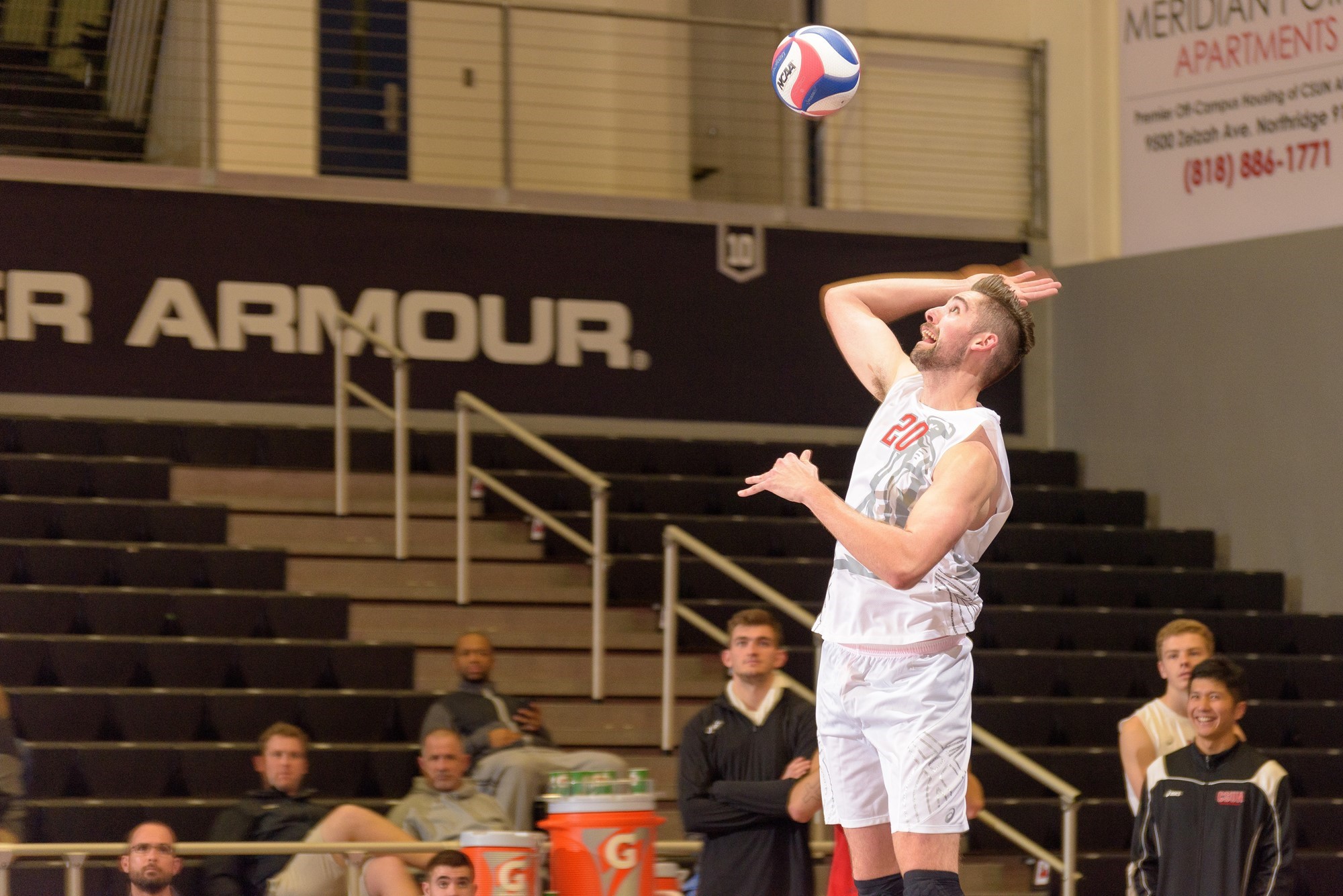 Justin Toth - 2017 - Men's Volleyball - CSUN Athletics