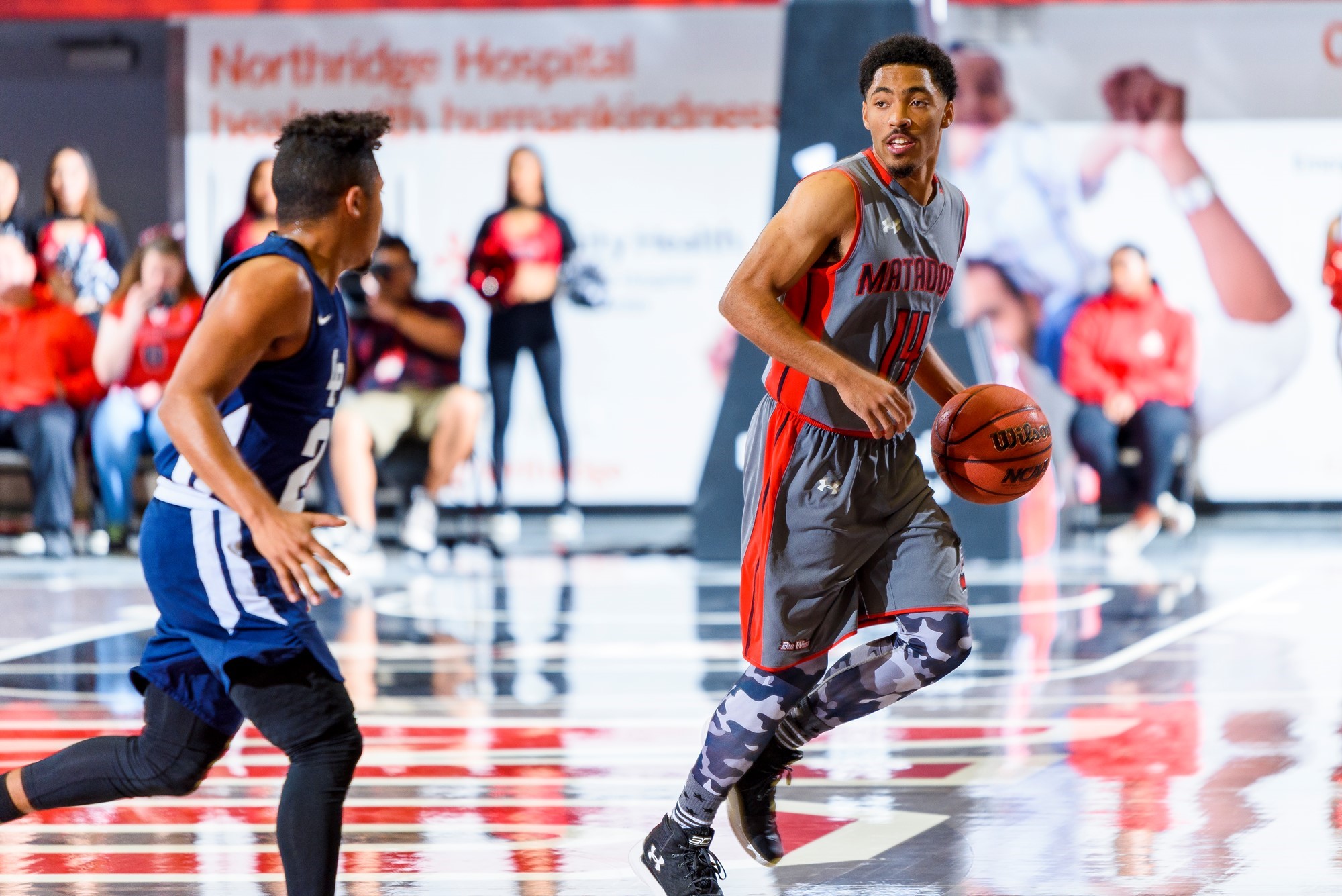Jonathan Guevara - 2017-18 - Men's Basketball - CSUN Athletics