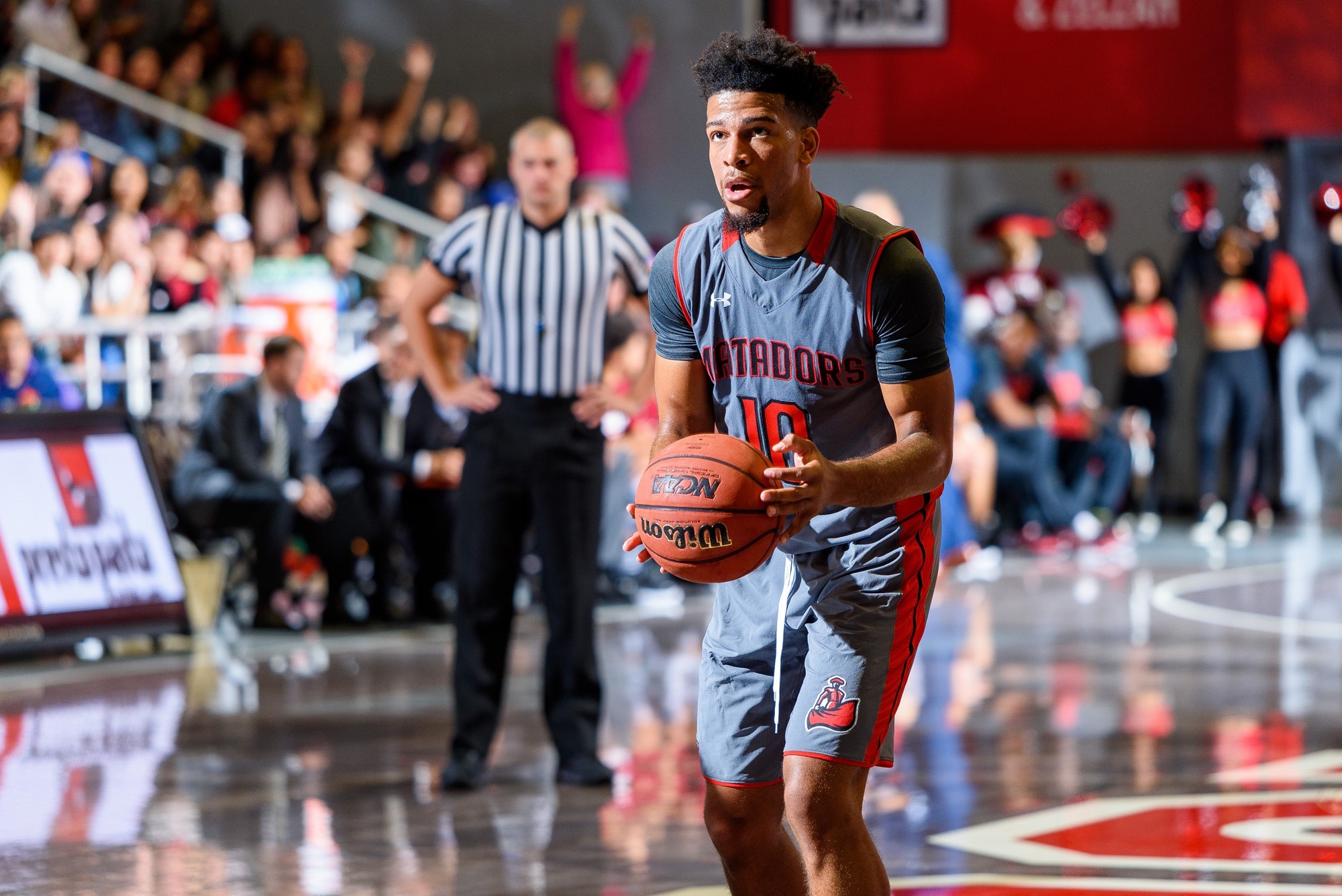 Zeno Lake - 2017-18 - Men's Basketball - CSUN Athletics