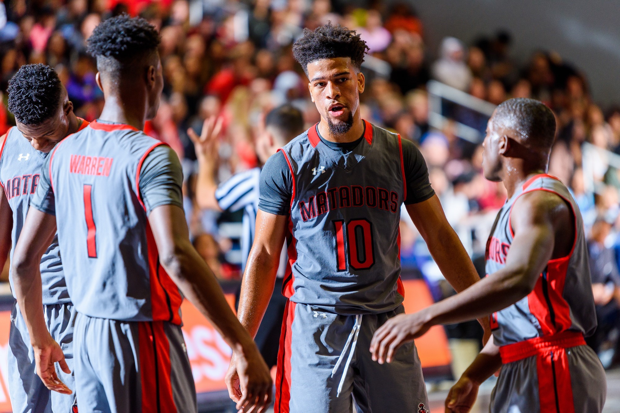 Zeno Lake - 2017-18 - Men's Basketball - CSUN Athletics