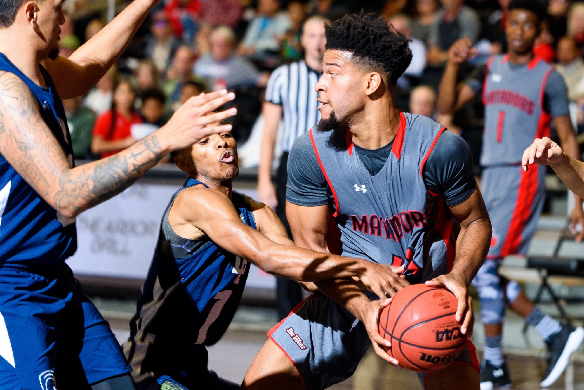 Zeno Lake - 2017-18 - Men's Basketball - CSUN Athletics