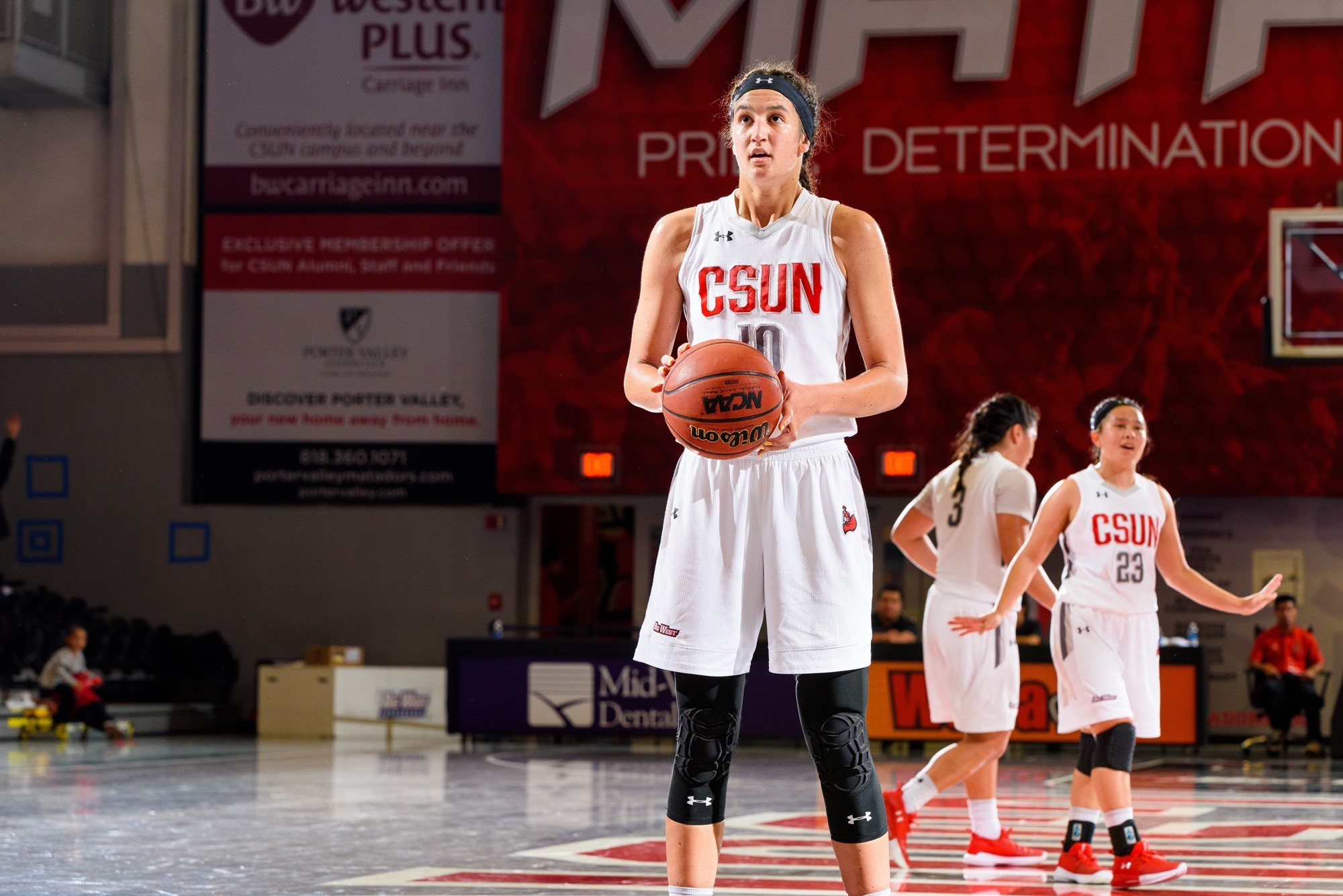 Boagni Leads 4 In Double Figures As CSUN Defeats Cal Poly 86-66 - CSUN ...