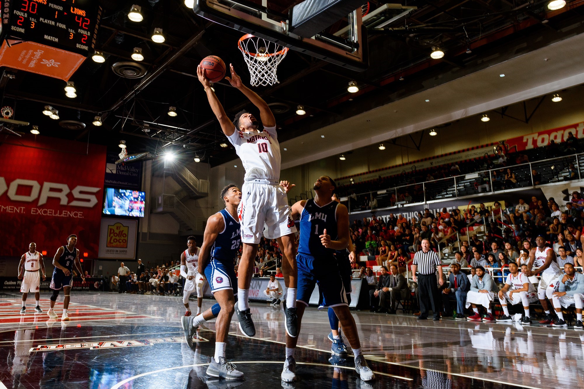 Zeno Lake - 2017-18 - Men's Basketball - CSUN Athletics