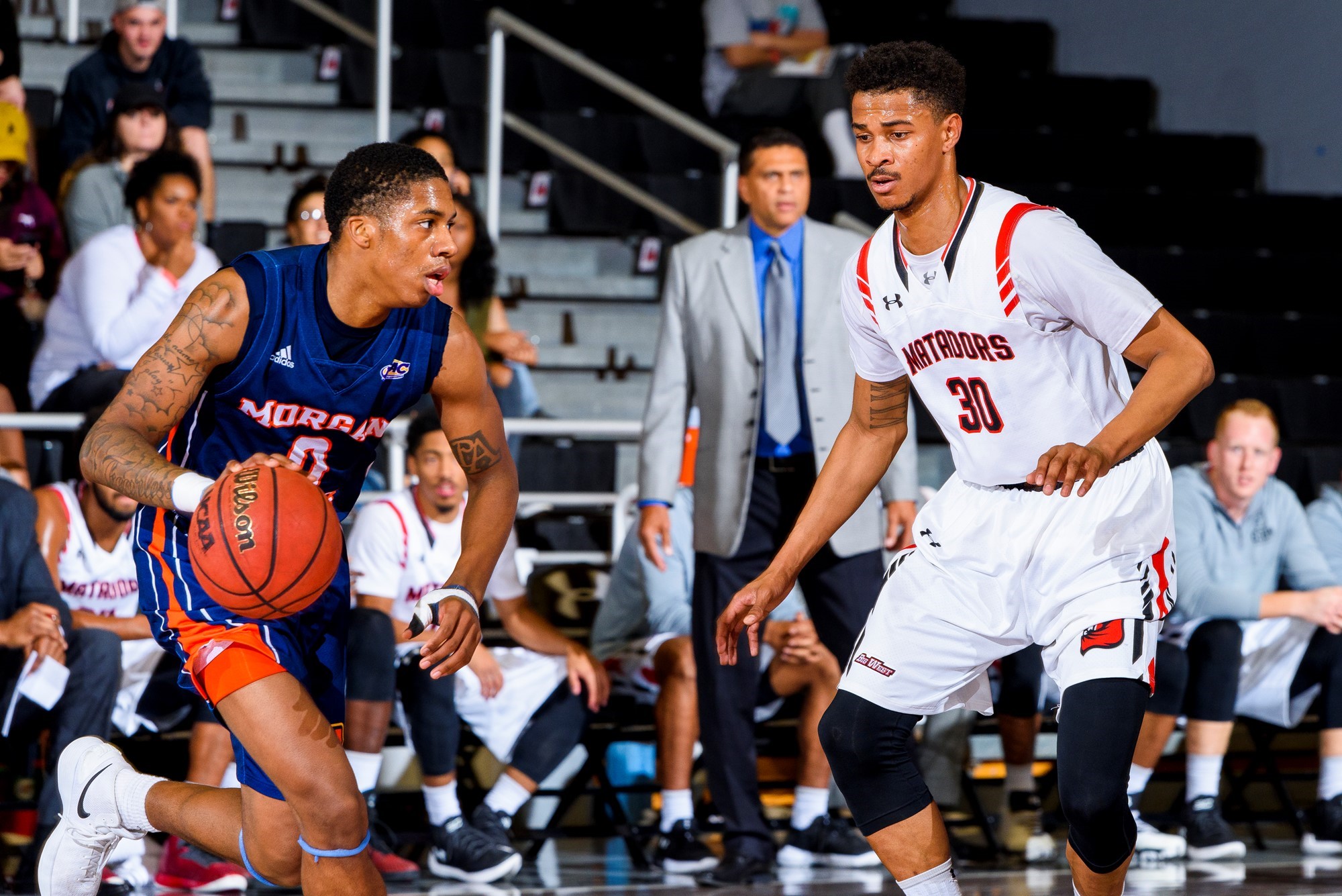 Anthony Swan - 2017-18 - Men's Basketball - CSUN Athletics
