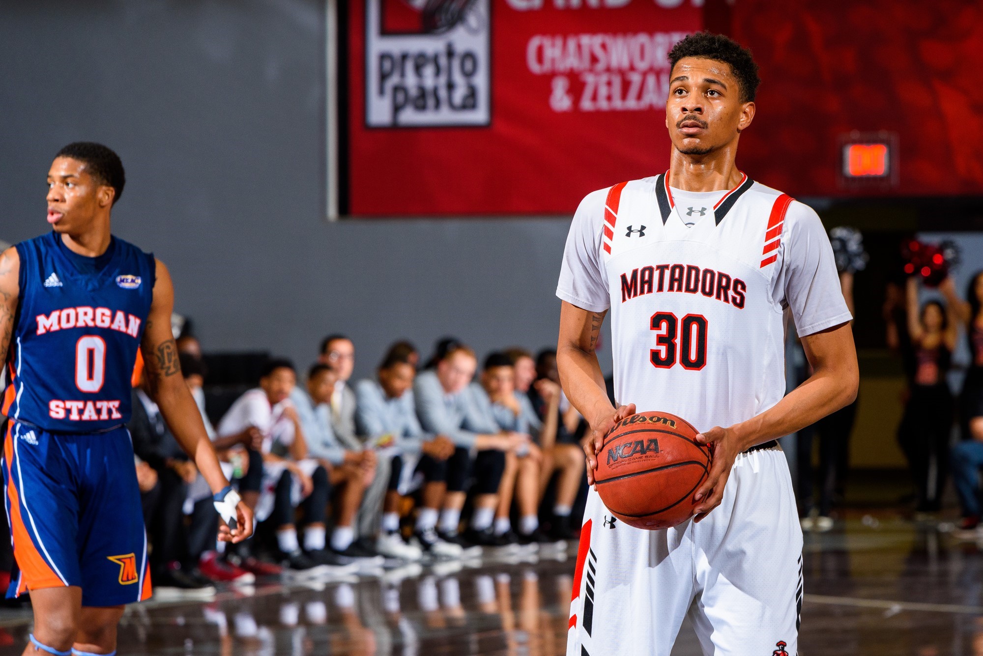 Anthony Swan - 2017-18 - Men's Basketball - CSUN Athletics